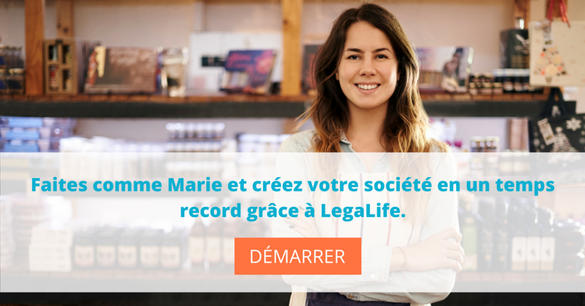 Création de société et couple marié - LegaLife