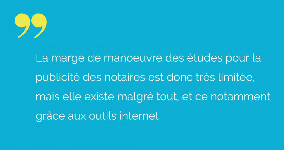 Un notaire peut-il faire de la publicité ? - LegaLife